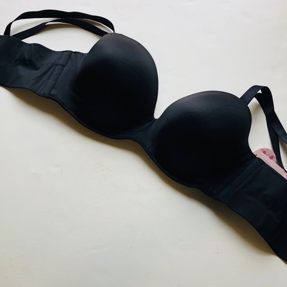 Cacique | Intimates & Sleepwear | Nwt Cacique Black Multiway Strapless ...